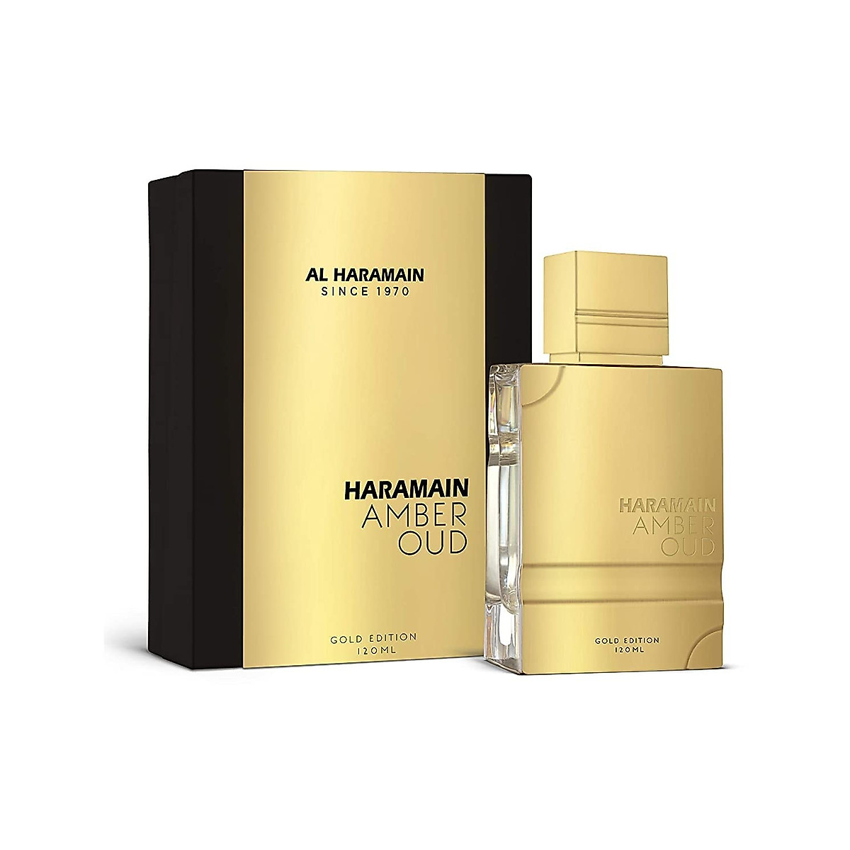 Haramain Amber Oud Gold Edition Eau De Parfum 4.0 oz