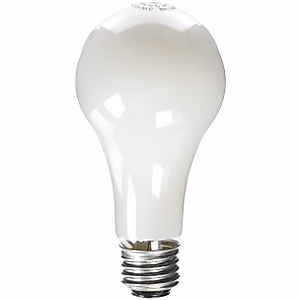 GE Lighting 97493 30-Watt - 70-Watt - 100-Watt A21 3-Way, Soft White, 4-Pack