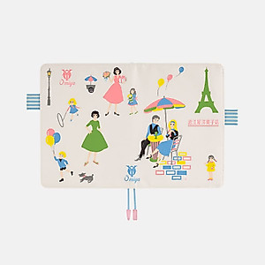 Hobonichi Techo Cousin Cover [A5 Cover Only] Omiya Yogashiten: Shall we have some tea?