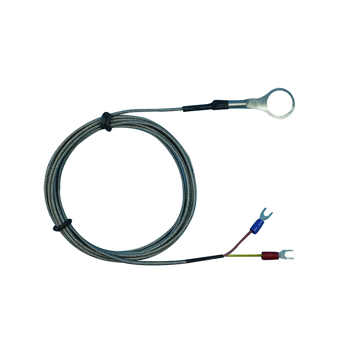 Universal Cylinder Head Temperature CHT Sensors K Type Thermocouple with 18mm Inner Diameter Washer & 10 feet Cable for Car Cylinder Head Temperature Measurement