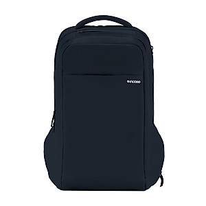 Incase ICON Durable Travel Backpack + Laptop Bag Made with Strong 840 Nylon - Fits 16-inch Laptop - Compact Carry On Backpack for Travel (19 x 13 x 9 in) - Navy Blue