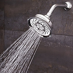 Speakman SR-124 Assana Anystream Multi-Function Shower Head, Polished Chrome