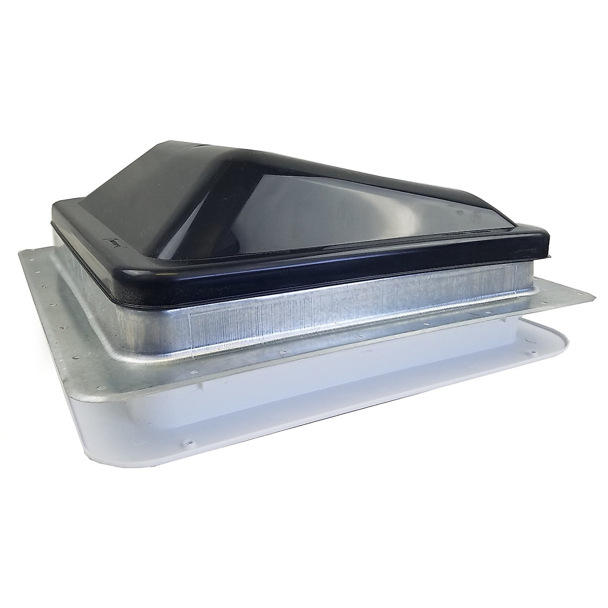 Ventline RV Roof Vent Smoke w/ 12 Volt Fan, Putty & Screws