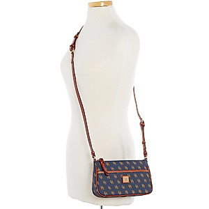 Dooney & Bourke Handbag, Gretta Lola Crossbody - Navy