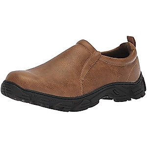 Roper Mens Cotter Shoe, Tan, 12 D