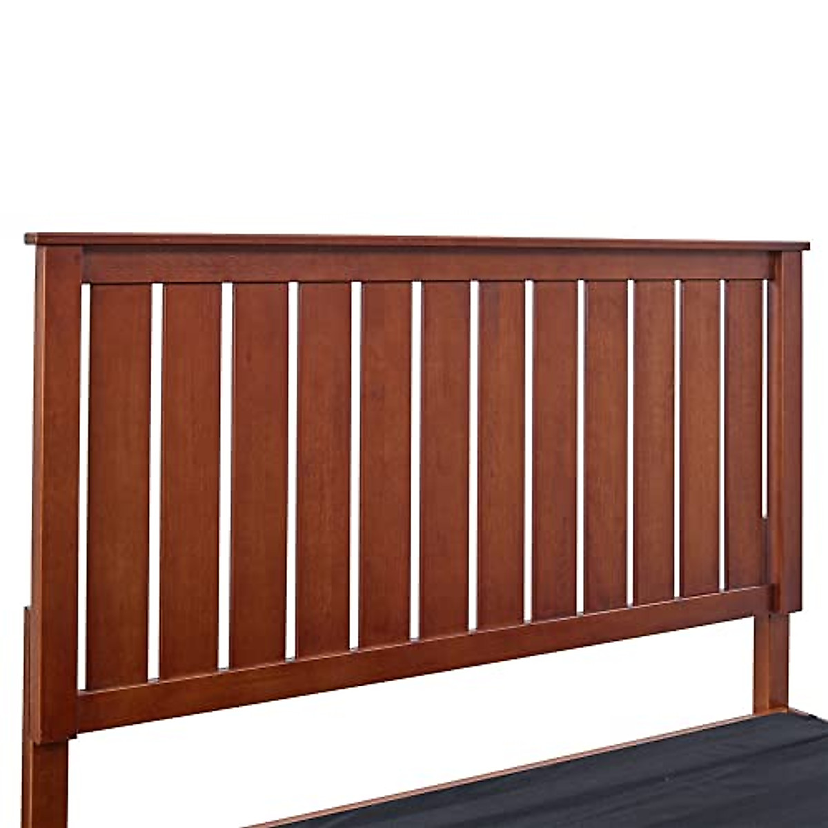 Classic Brands Glendale Walnut Color Wood Bed, Full