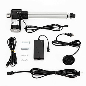 BoTaiDaHong 24V 250mm Power Recliner Replacement Motor Actuator Sofas Lift Mechanism Repair for Electric Sofa Massage Chair Reclining Chairs Motor