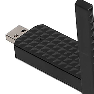 Pomya Wireless Network Card, Dual Band 2.4GHz 5GHz 600Mbps WiFi Adapter, with External Mini Antennas, for Notebook Computer, for Windows, for OS X, for Linux
