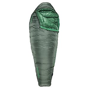 Therm-a-Rest Questar 32F/0C Lightweight Down Mummy Sleeping Bag, Long