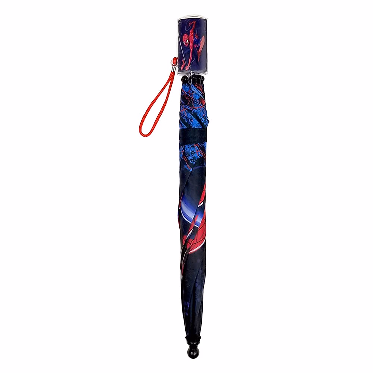 Spider-Man Kids Umbrella Black One Size