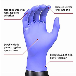 Microflex Latex Gloves Large