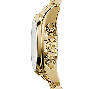 Michael Kors Women's Bradshaw Gold-Tone Watch MK5798