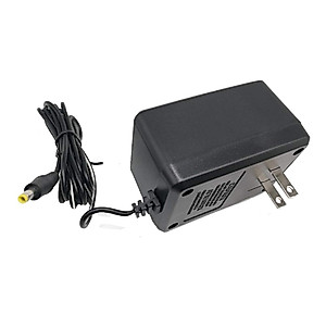 Pukido H AC Adapter Power Supply for Sega Genesis & 3 Gamegear Console - (Plug Type: US)