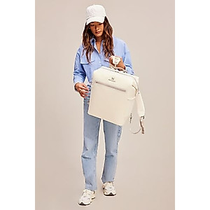 Stanley All Day Madeleine Midi Backpack Soft Cooler 14.8 qt | 20 Can Cooler with Handle and Shoulder Straps | 24 Hour Cooling | Insulated Travel Bag with Zipper | BPA-Free | Lilac