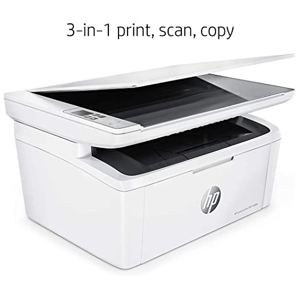 HP Laserjet Pro AIO Wireless Monochrome Laser Printer for Home Office, Print Scan Copy, 19ppm, 600 dpi, 150-Sheet Paper Tray, Mobile Printing, Work with Alexa, w/SPS Printer Cable