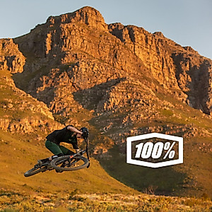 100% Teratec Mountain Biking Knee Pad - MTB & BMX Protection - Ultralight Nylon Slip On Sleeve with Built in Padding