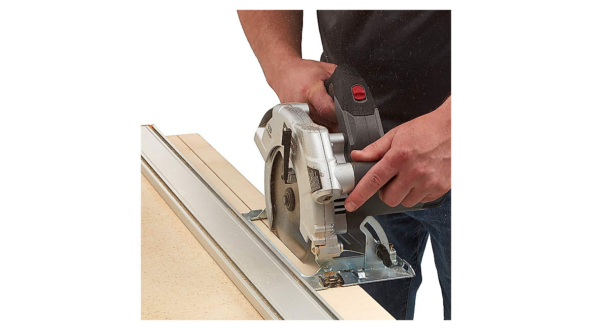 BORA 100" NGX Clamp Edge - Precision Straight Cut Guide for Circular Saws
