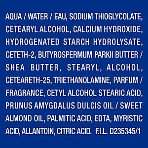 SoftSheen-Carson Magic Razorless Shaving Cream for Men, Hair Removal Cream, Regular Strength for Normal Beards, No Razor Needed, Depilatory Cream Works in 4 Minutes, 6 oz