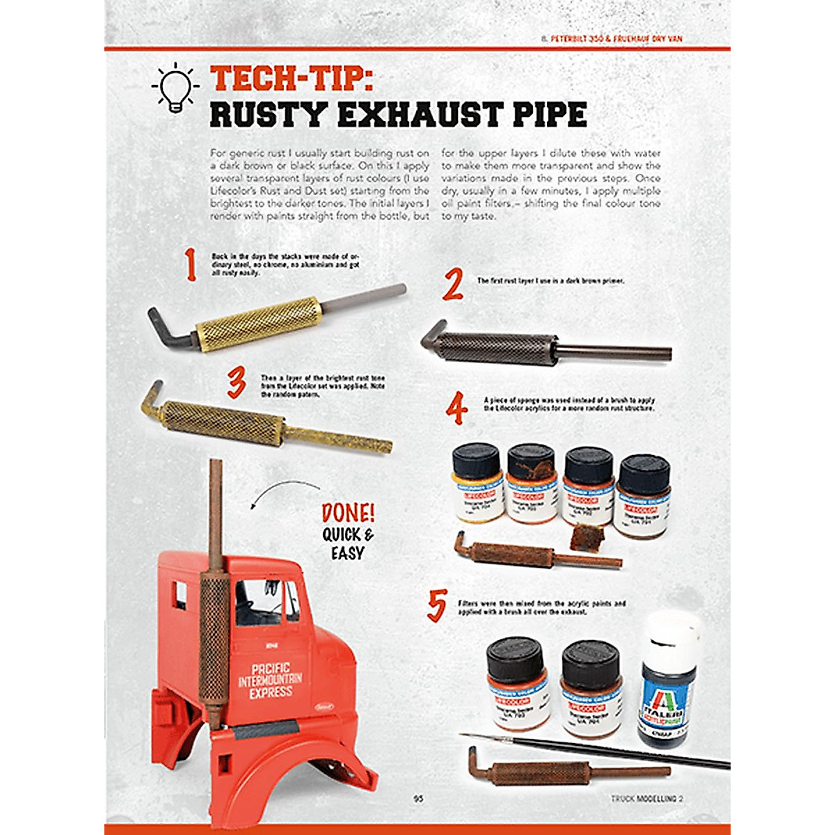 The Complete Guide to Truck Modelling Volume 2