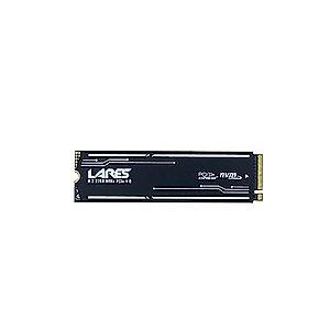 LEVEN JPS850 4TB PCIe Gen4 3D NAND NVMe M.2 SSD with Thermal Pad and Heat Sink