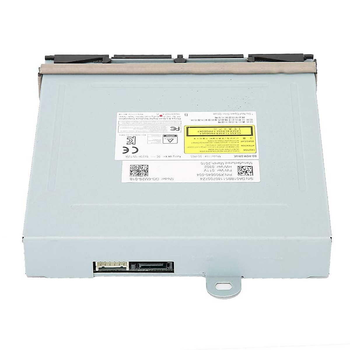 Hilitand ‑Ray Disk Driver,Disk Driver Game Peripheral Replacement with Screwdriver, for One Console DG‑6M2S‑01B, (DG-6M2S-01B)