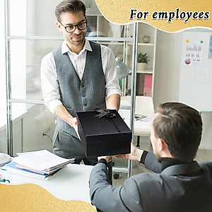 Mimorou 13 Pcs Birthday Gifts for Men Thank You Gift Baskets 12 oz Stainless Steel Tumbler Leather Toiletry Bag for Him Valentine‘s Day Christmas for Dad, Boyfriend, Husband, Brother