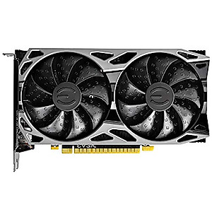 EVGA GeForce GTX 1650 SC Ultra Gaming, 04G-P4-1057-KR, 4GB GDDR5, Dual Fan, Metal Backplate