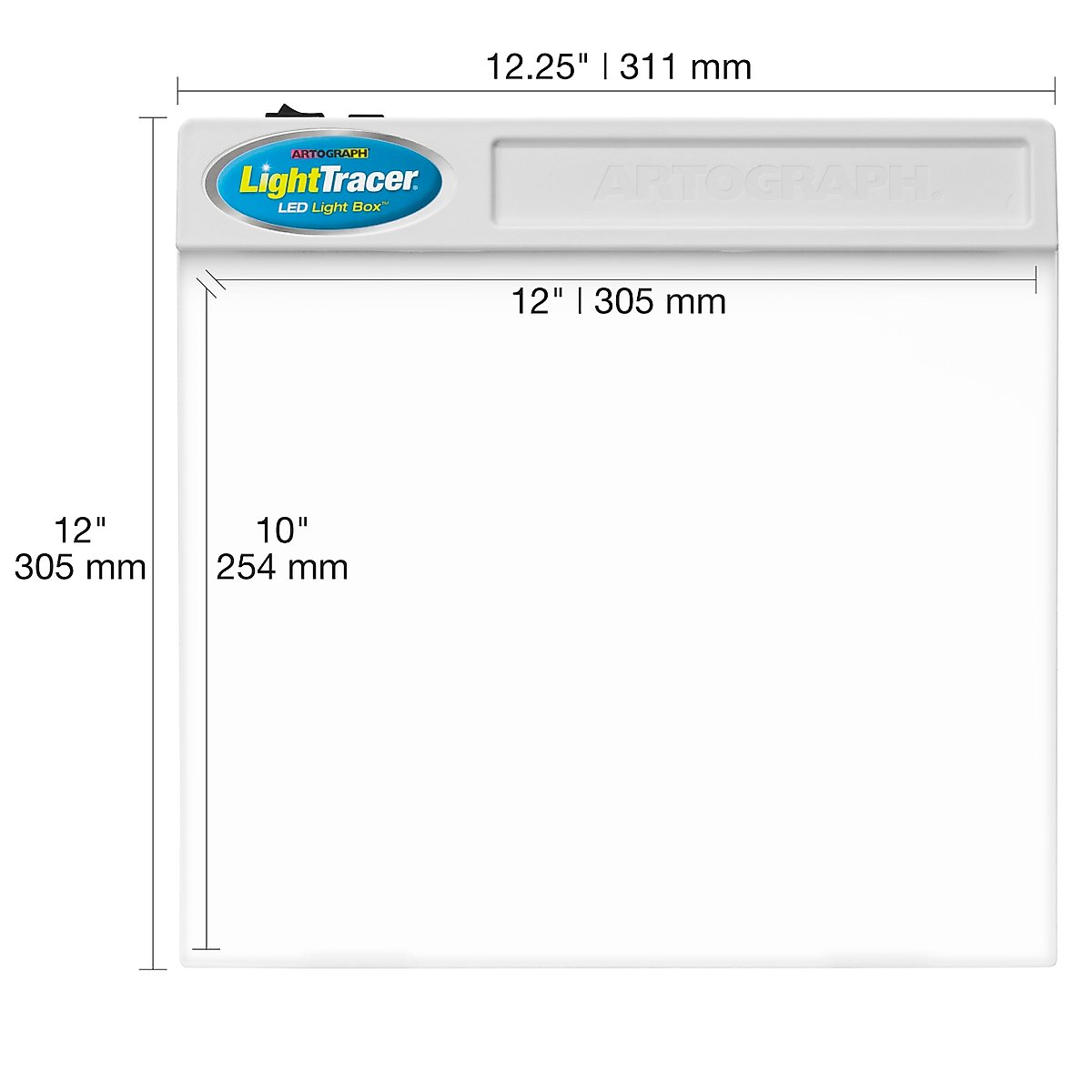 LightTracer LED Lightbox for Art, Tracing, Drawing, Illustrating (LightTracer)