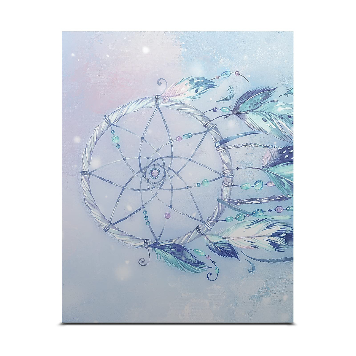 Head Case Designs Officially Licensed Simone Gatterwe Blue Dreamcatcher Art Mix Vinyl Sticker Gaming Skin Decal Cover Compatible with Xbox One X Console