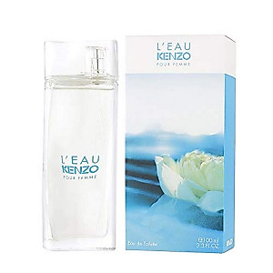 Kenzo L'eau Par , 3.3 oz Eau De Toieltte Spray for women. Leau ( Package May Vary)