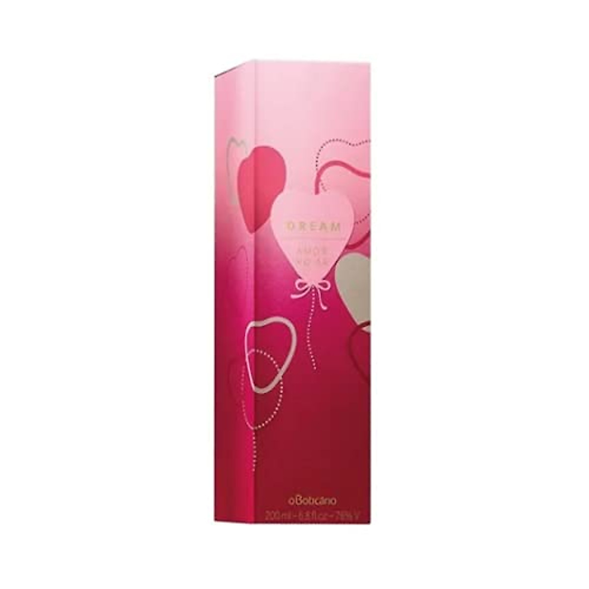 Boticario - Linha Dream (Amor no Ar) - Colonia Feminina 200 Ml - (Boticario - Dream (Love In The Air) Collection - Eau De Cologne For Women 6.8 Fl Oz)