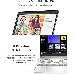[Windows 11 Pro] HP 15 15.6" FHD Business Laptop Computer, 11th Generation Intel 4-core i5-1135G7 (Beat i7-1160G7), 16GB RAM 512GB PCIe SSD, Intel Iris Xe Graphics, Numeric Keypad, BT 5.2, HDMI, w/Hub