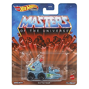 Hot Wheels Retro Entertainment Collection of 1:64 Scale Vehicles from Blockbuster Movies, TV, & Video Games, Iconic Replicas for Play or Display, Gift for Collectors