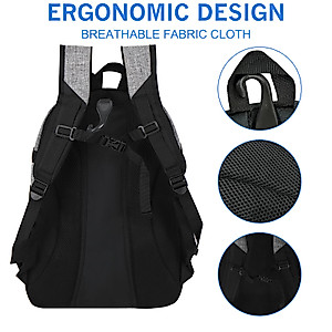 WOLT | Lacrosse Bag-Lacrosse Backpack with Two Sticks Holder-Large Field Hockey Bag Holds All Lacrosse Gears