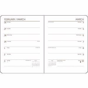 Ireland Weekly Engagement Calendar 2024, Planner 6.5" x 8.5" Spiral Bound
