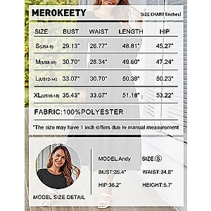 Dresses 2023 Smocked Crewneck Tie