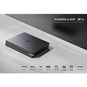 Formuler Z10 Android 10 Dual Band 5G LAN 2GB Ram 8GB ROM 4K + Extra Desk Stand Mount