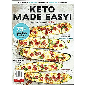 KETO MADE EAST ! MAGAZINE, 75 + INCREDIBLE RECIPES SPECIAL ISSUE, 2020