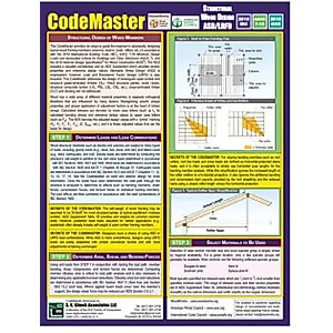 CodeMaster - Structural Wood Design ASD/LRFD (2018 IBC, ASCE 7-16, 2018 NDS)