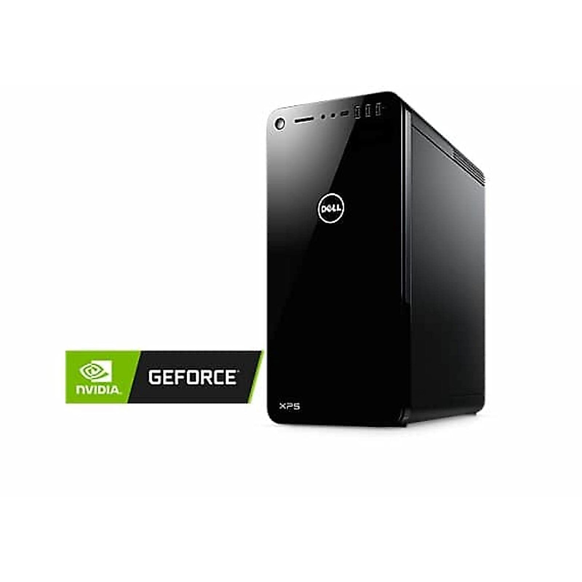 Dell XPS 8930 Desktop Computer Intel Core i7 8GB RAM 1TB HDD Black - 8th Gen i7-8700 Hexa-core - 4.60 GHz processor speed - Tower Form Factor - Intel UHD Graphics 630 - Waves MaxxAudio Pro - Windows 1