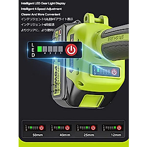 Electric Pruning Shears For Garden Cordless Rechargeable Power Scissors Tree Branch Cutters MAX 50mm(1.9 Inch) Cutting Diameter With LED Display Hedge, Trees, Branches & Twigs Shears Cutter ( Size : W