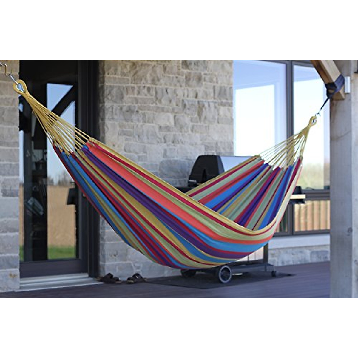 Vivere BRAZ220 Brazilian Hammock, Double, Tropical