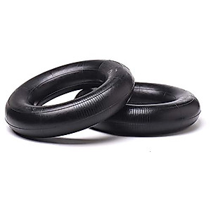 AR-PRO 4.80/4.00-8’’ Heavy Duty Replacement Inner Tube with TR-13 Straight Valve Stem (2-Pack) - for Wheelbarrows, Mowers, Hand Trucks and More