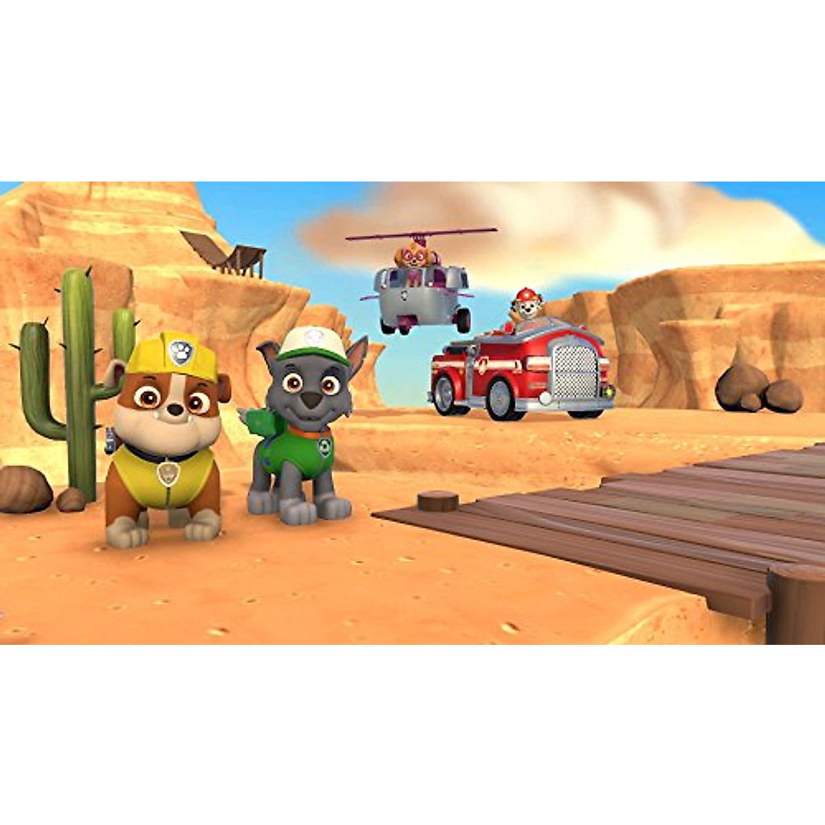Paw Patrol: On a roll! (PS4)