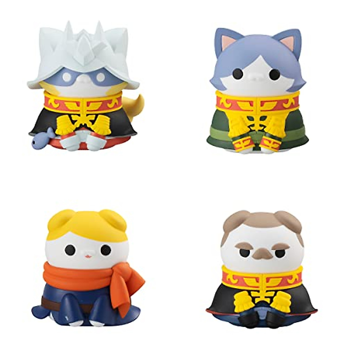 Megahouse - Mobile Suit Gundam - NYANDAM We are The Principality of Zeon! (with Gift), Mega Cat Project