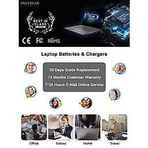 65W 45W USB C Laptop Charger for Dell Latitude 5420 5520 7420 7390 7400 7410 E5420 5320 7320 7370 5289 XPS 13 7390 9350 9360 9365 9370 Chromebook 3100 5190 Charger Type-C AC Adapter Power Supply Cord