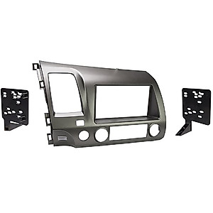 Metra 99-7816T Honda Civic 2006-2011 DIN/DDIN In-Dash Radio Install Kit - Taupe
