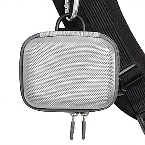 Hermitshell Travel Case for Samsung T7 Touch Portable SSD (Grey)