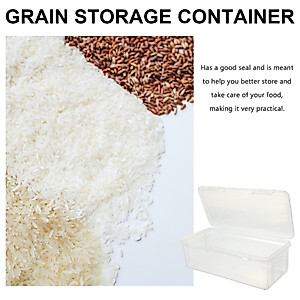 DOITOOL Bread Containers Storage Airtight Loaf - Transparent Plastic Bread Box for Homemade Bread - 7 Inch Bread Keeper Bread Holder Bread Saver for Homemade Bread Storage