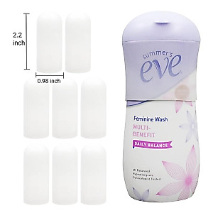 8 Pack Silicone Bottle Covers for Travel, Cruise Must Haves, Travel Essentials for Women Men, Travel Size Toiletries, Cruise Ship Essentials, Travel Accessories Luggage, Elastic Sleeves Leak Proofing